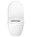 Duravit Starck 3 White Rimless Wall Mounted Toilet - 2527090000