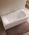 VitrA Optima White Double-Ended Bath 1700 x 750mm
