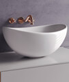 RAK Shell White Sit On Basin - SHELBAS