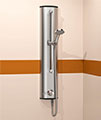 Delabie Securitherm Wall Mounted Aluminium Shower Panel - H963615