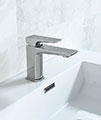 Roper Rhodes Elate Single Lever Basin Mixer Tap With Click Waste | T241102.