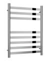 Reina Misa 530mm Wide Polished Stainless Steel Towel Radiator - RNS-MSA072.