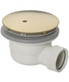 Crosswater High Flow Silver Shower Waste - STHFW6190