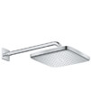 Grohe Tempesta 250mm Chrome Shower Head - 26663000
