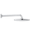 Grohe Tempesta 250mm Chrome Shower Head - 26663000