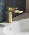 Roper Rhodes Elate Single Lever Basin Mixer Tap With Click Waste | T241102.