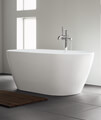 Duravit D-Neo 1600mm x 750mm Freestanding Bathtub