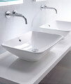 Duravit Bacino 550mm Rectangular Wash Bowl - 0334520000.