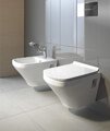 Duravit DuraStyle 370 x 480mm Compact Wall Mounted Toilet - 2539090000