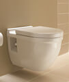 Duravit Starck 3 540mm White Wall Mounted Toilet - 2200090000