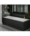 Trojan Art Deco 1700 x 700mm Encapsulated Baseboard Bath White - B002397