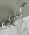 Bristan Java Chrome Bath Shower Mixer Tap - J Bsm C