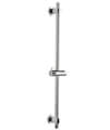 Croydex Flexi-Fix Chrome Shower Riser Rail - AM182641