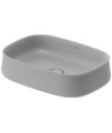 Duravit Zencha 550 x 390mm Ground Washbowl With Ceramic Covered Waste ...