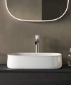 Duravit Zencha 550 x 390mm Ground Washbowl With Ceramic Covered Waste ...