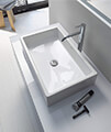 Duravit Vero Air 500 x 380mm Ground Wash Bowl - 2351500000