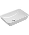 Villeroy And Boch Venticello 550mm x 360mm Rectangular Countertop Basin.