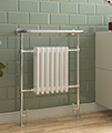 Burlington Trafalgar Traditional Chrome Radiator 600 x 950mm