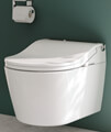 Toto RP 391 x 580mm Wall-Hung Rimless WC Pan And RW Washlet Seat ...