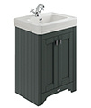 Bayswater Victrion 640mm Unit For Ceramic Basin - BCF640NW