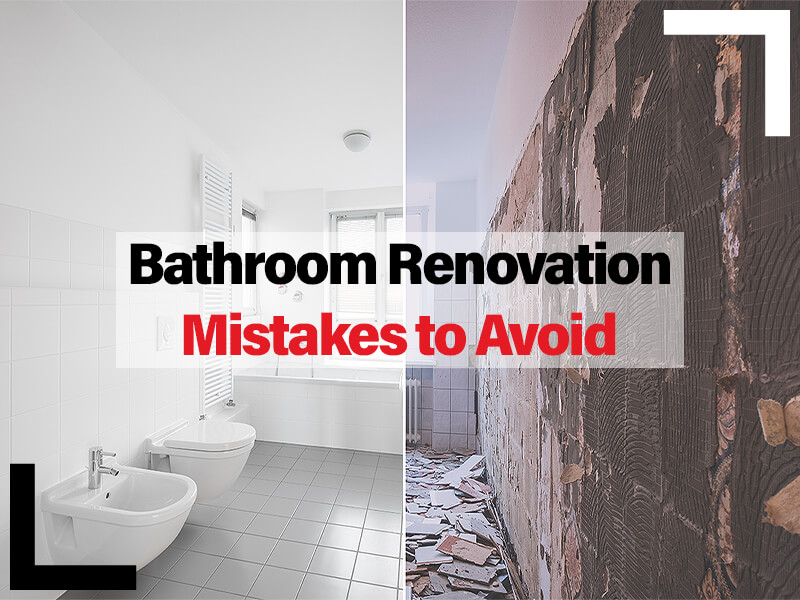 Bathroom Renovation Mistakes To Avoid Qs Supplies Uk