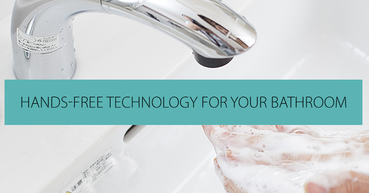 Hands-Free Technology for Your Bathroom | QS Supplies