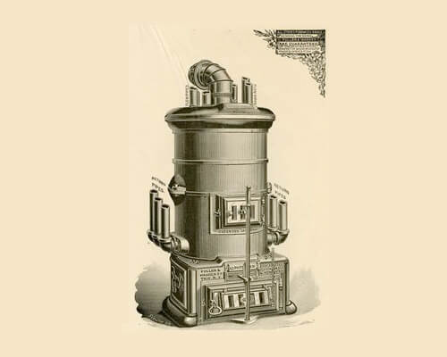 History Of Heating Timeline | QS Supplies