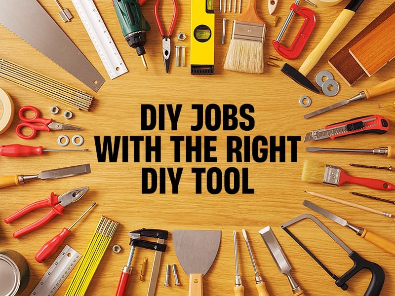 Types of DIY Tools | Information on Tools